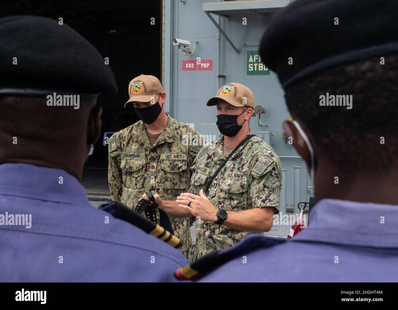 210808-N-LK647-0445 LAGOS, Nigeria (Aug. 8, 2021) Lt. Eric Schmieler ...