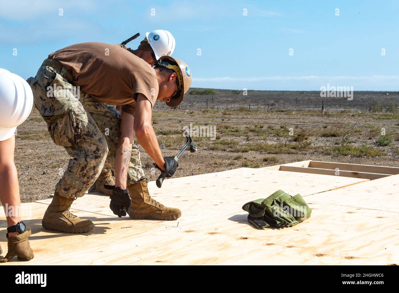 Advanced naval base construction hi-res stock photography and images ...