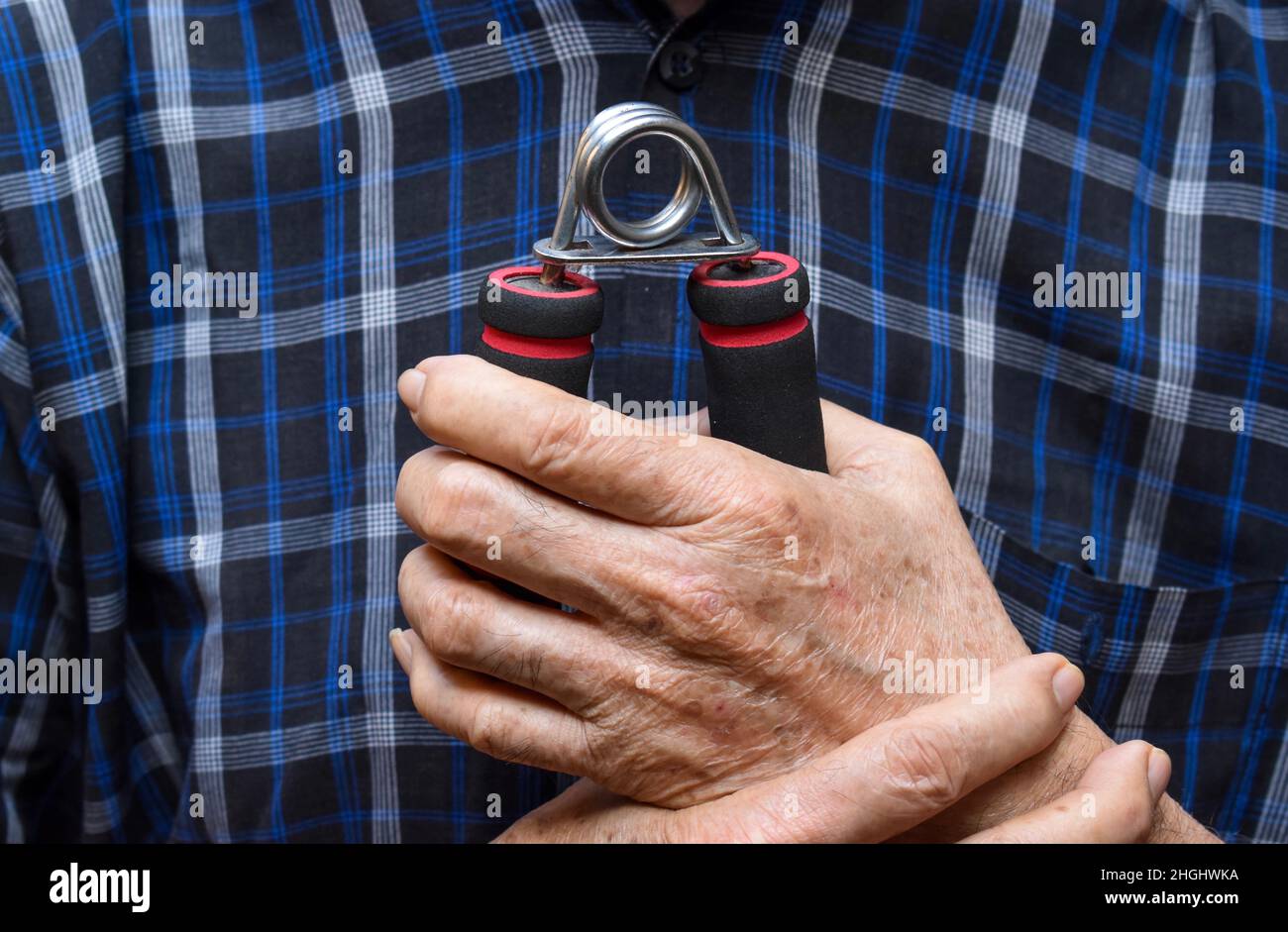 Old home exercise equipment hi-res stock photography and images - Alamy