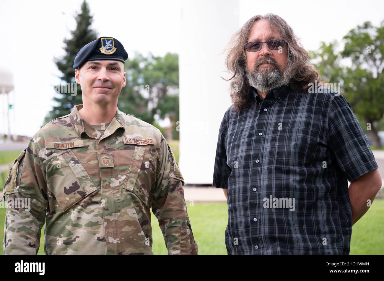 Sgt benton hi-res stock photography and images - Alamy