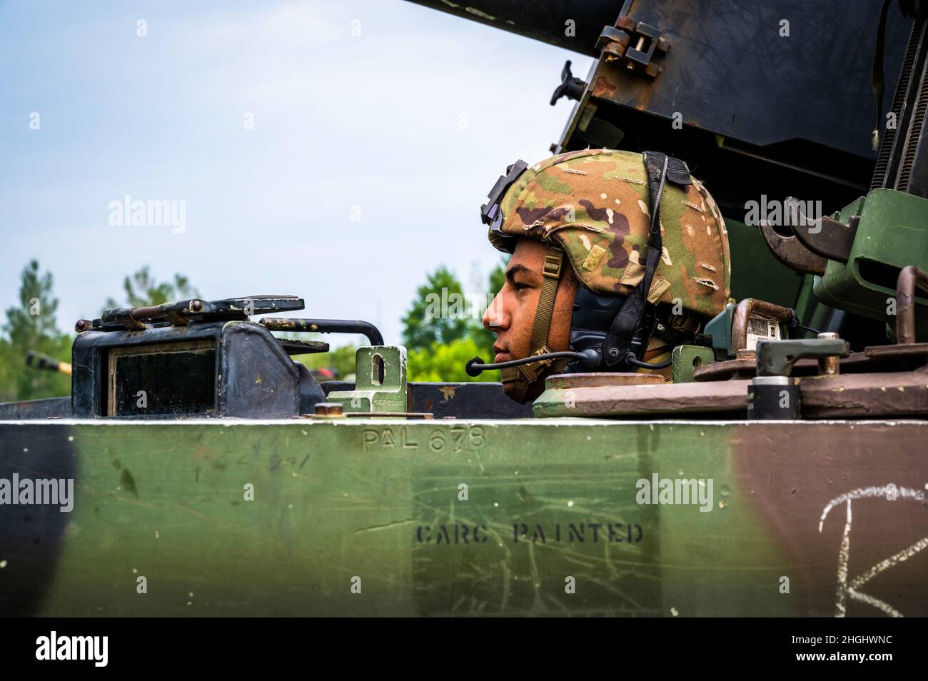 201st field artillery battalion High Resolution Stock Photography and ...
