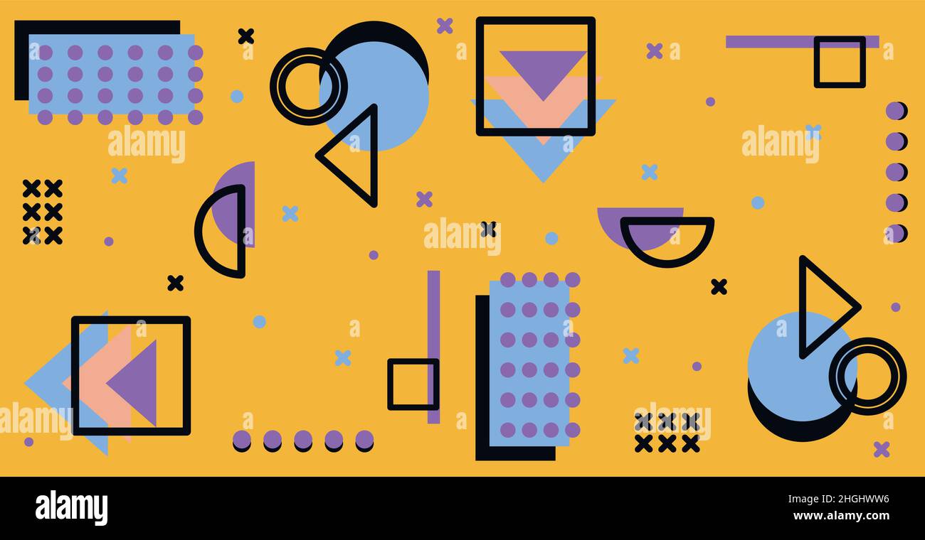 Colorful multicolored panoramic abstract background from different ...