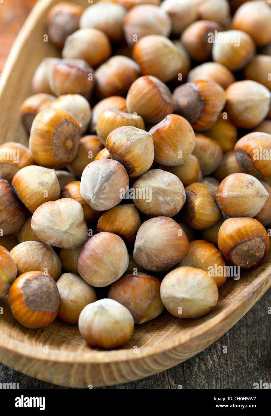 Wallpaper hazelnut hi-res stock photography and images - Alamy