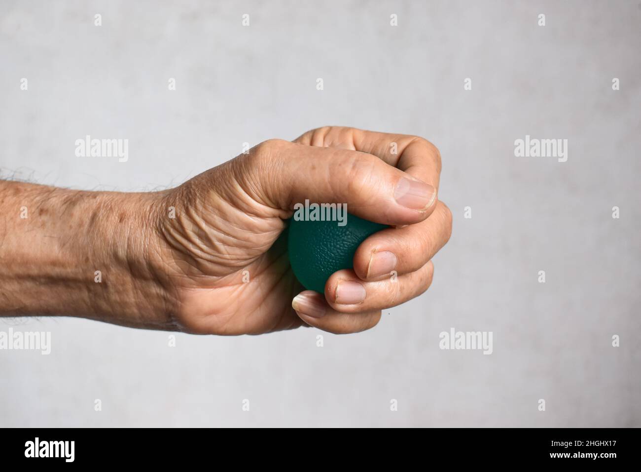 Hand muscle train hi-res stock photography and images - Alamy