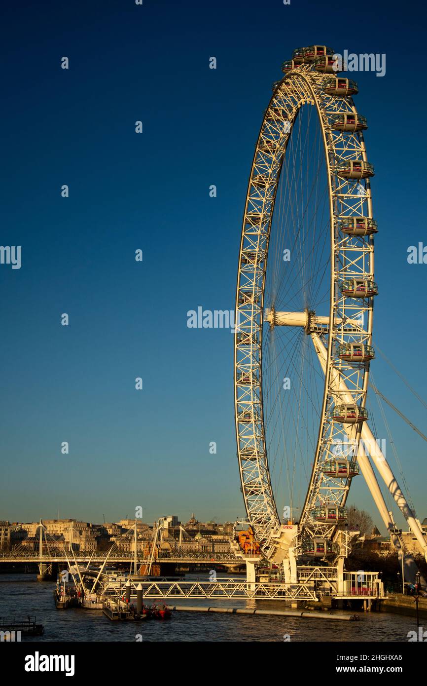 The London Eye, Big Wheel, UK Stock Photo - Alamy