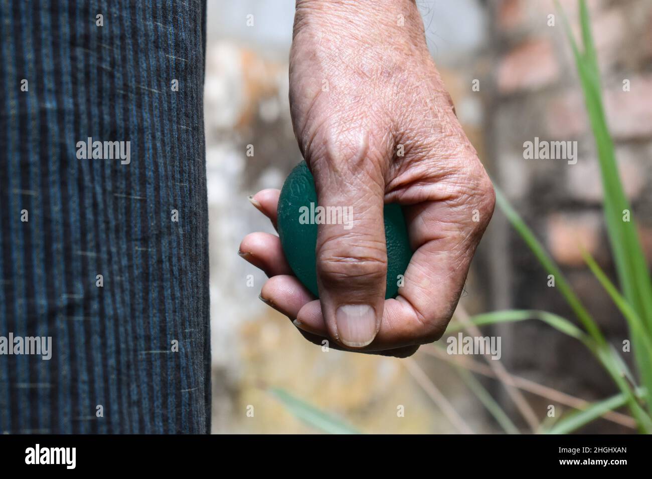 Hand exerciser hi-res stock photography and images - Alamy