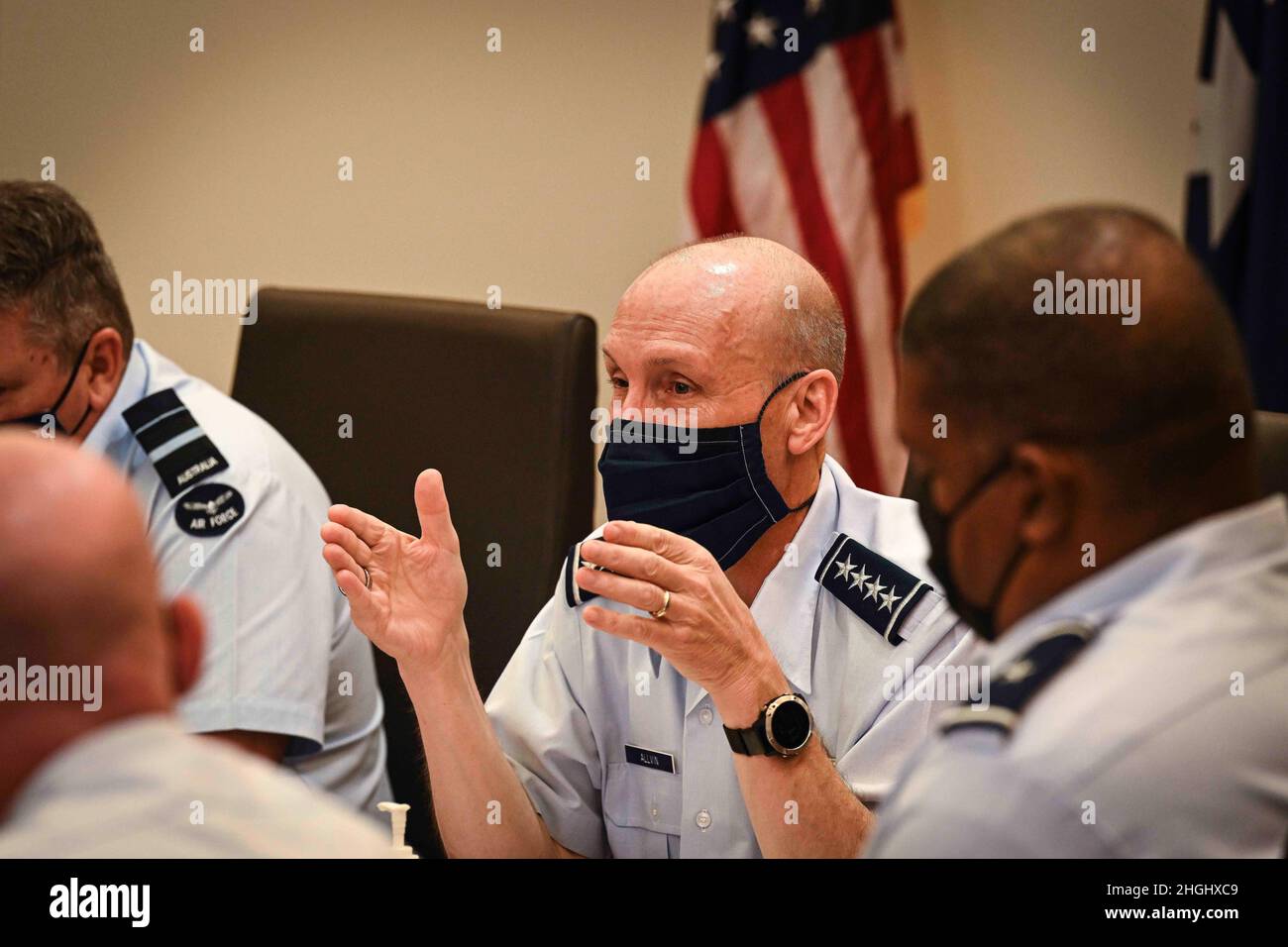 U.S. Air Force Gen. David W. Allvin, Vice Chief of Staff of the U.S ...