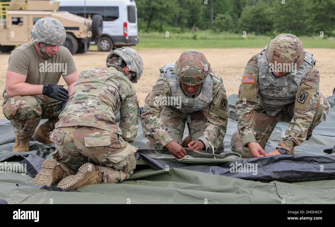 348th field hospital hi-res stock photography and images - Alamy