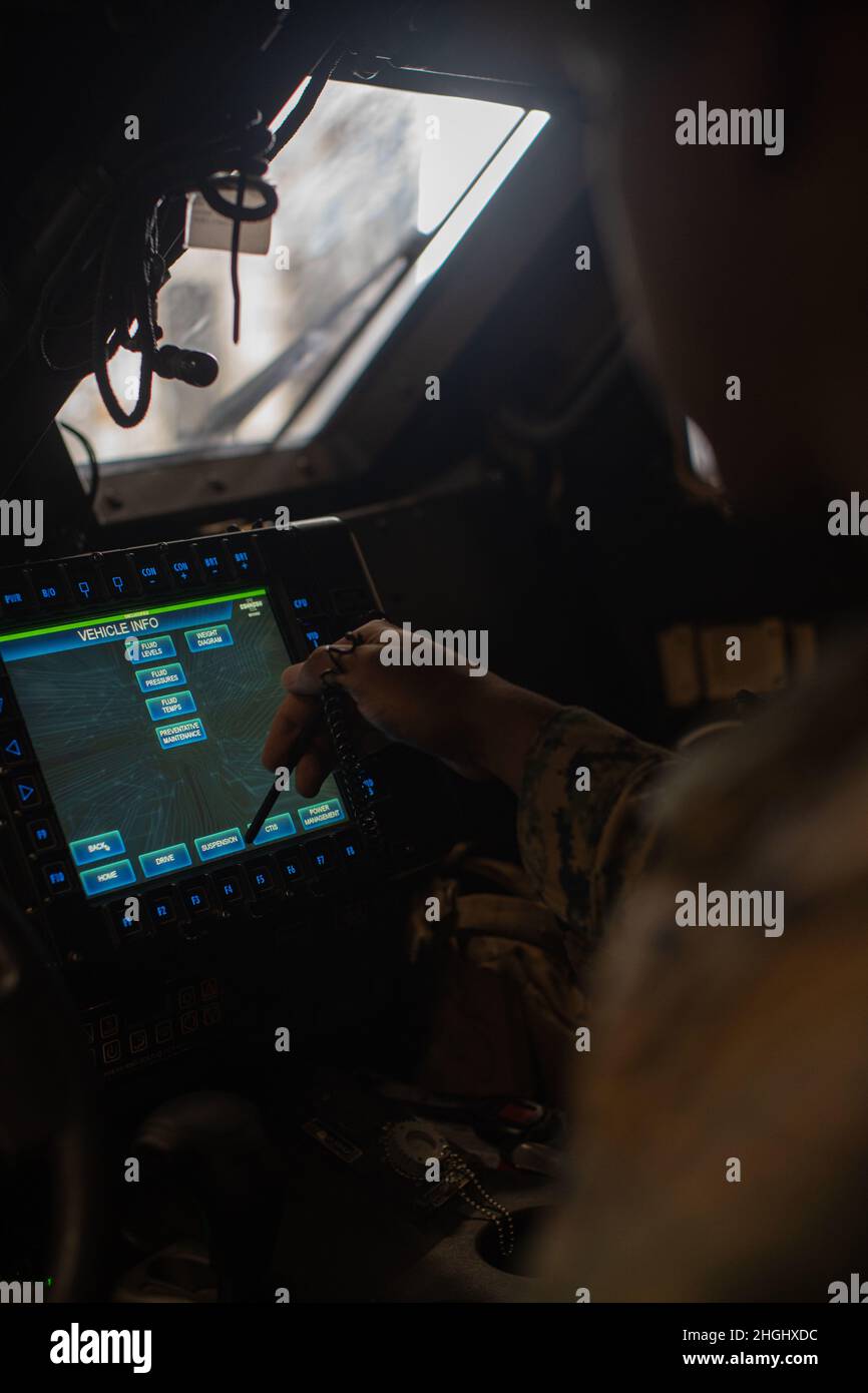 PACIFIC OCEAN (Aug. 9, 2021) U.S. Marine Corps Cpl. Felix Santiago, a ...