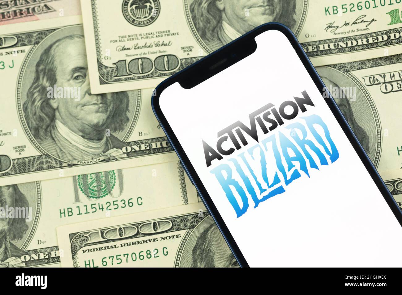 Blizzard logo game logo hi-res stock photography and images - Alamy