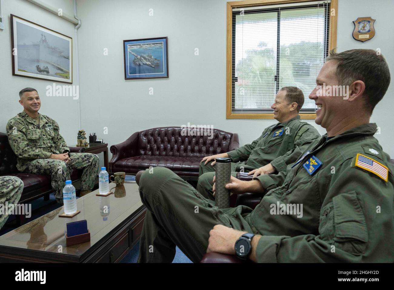 KADENA, Japan (Aug. 10, 2021) Cmdr. Andrew Olsen, Naval Mobile ...