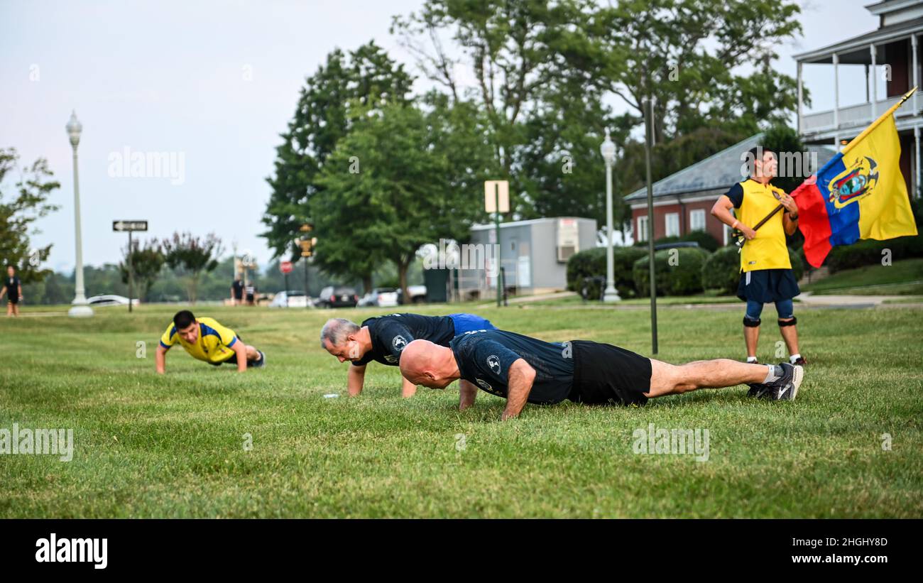 Inter-American Defense College Leadership greeted Ecuadorian ...