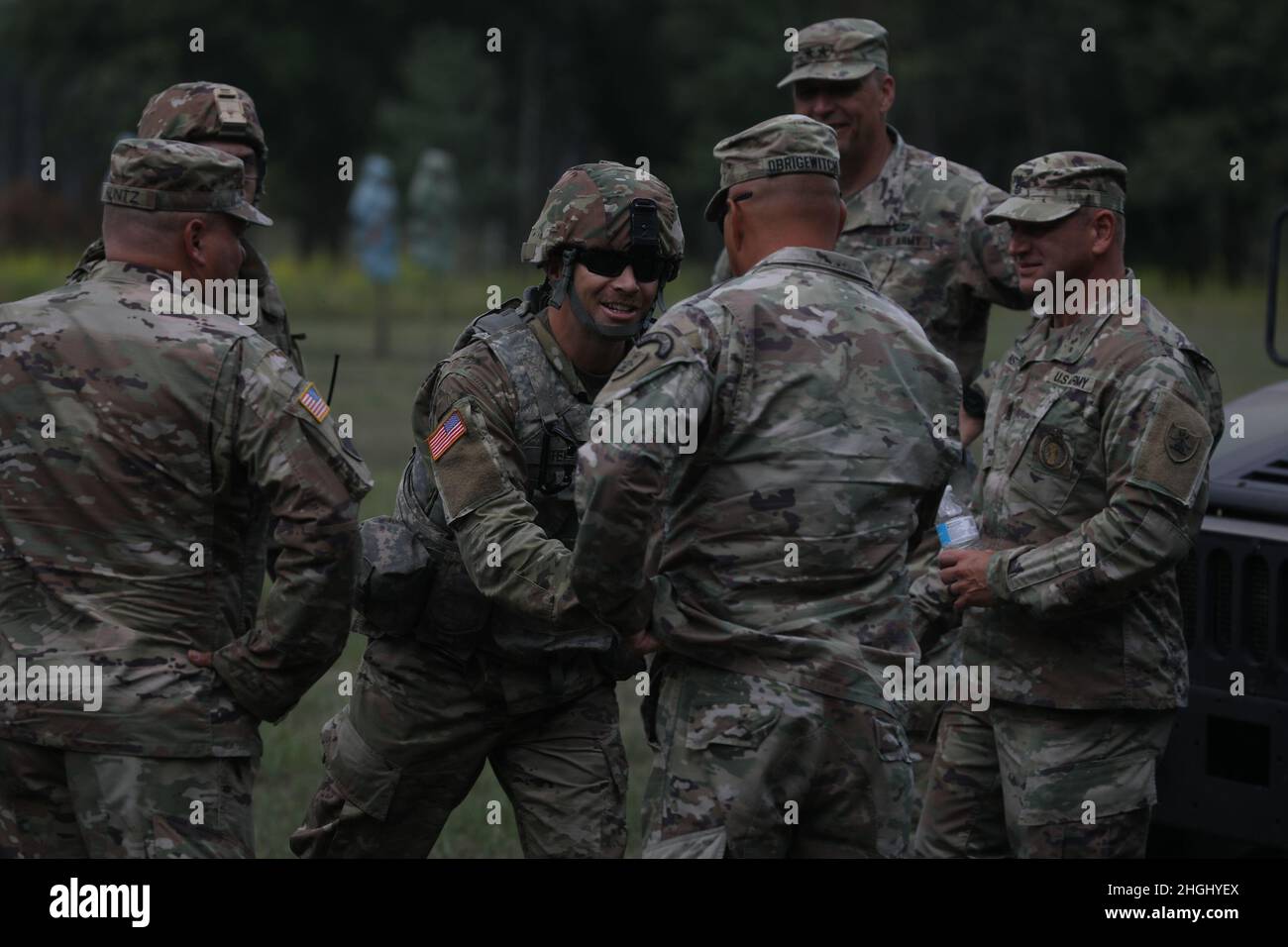 The North Dakota Army National Guard Adjutant General Maj. Gen. Alan S ...