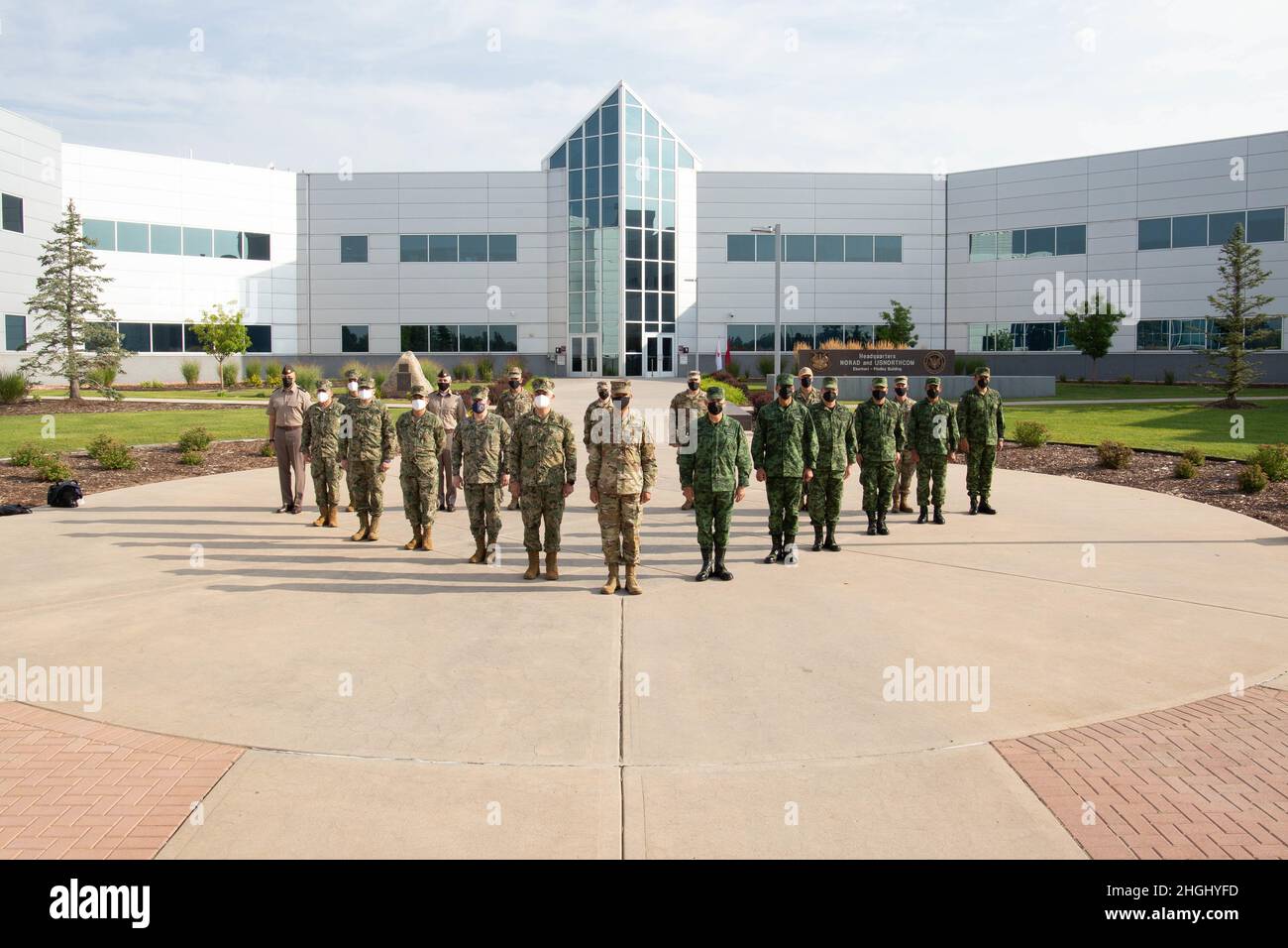 Members from North American Aerospace Defense Command and U.S. Northern ...