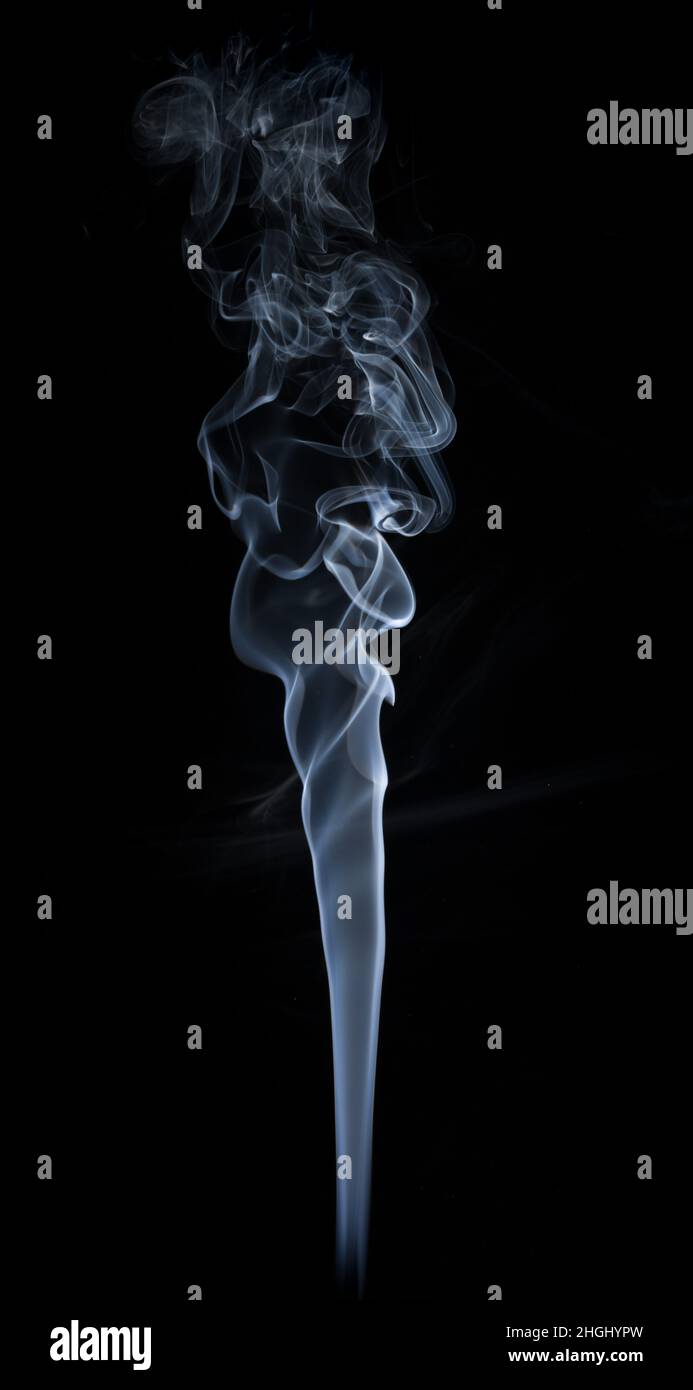 Vapour rising against dark background. Abstract smoke backgrounds steam ...