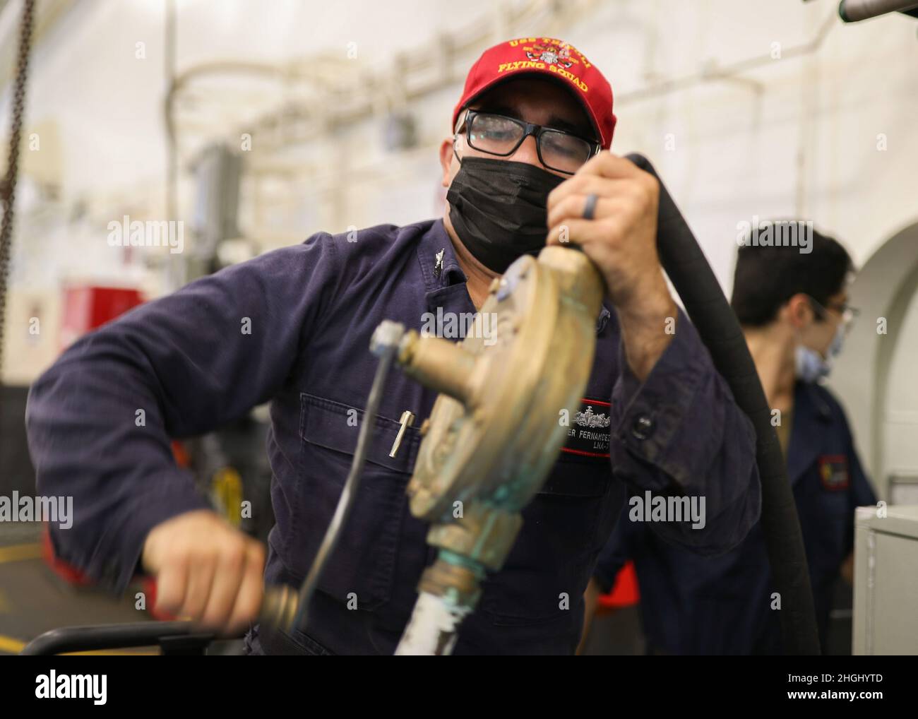 Aqueous film forming foam afff pump hi-res stock photography and images ...