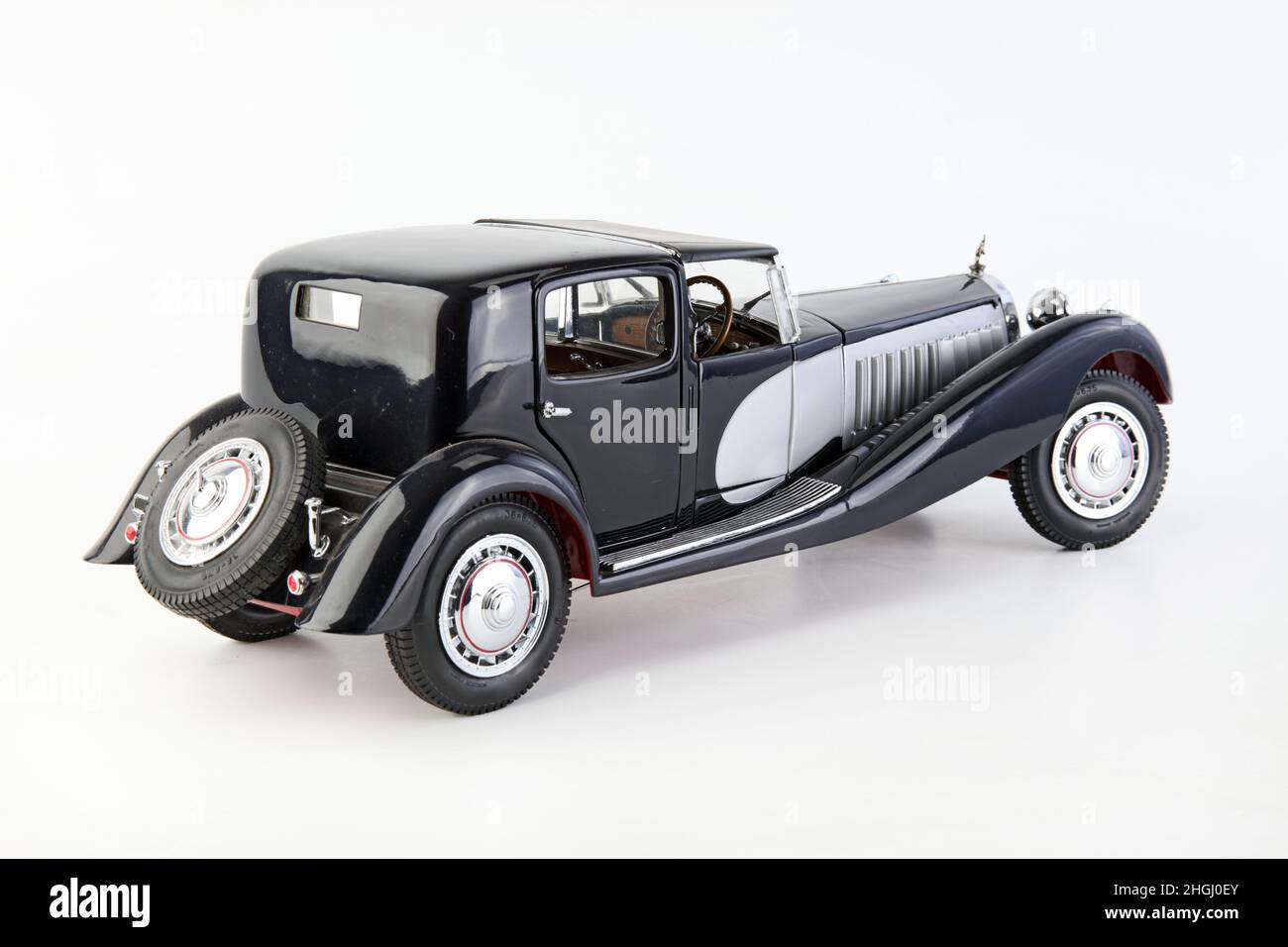 replica antique car Stock Photo - Alamy