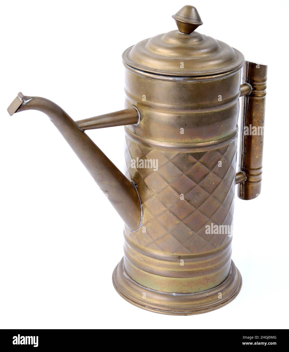 vintage old kettle Stock Photo - Alamy