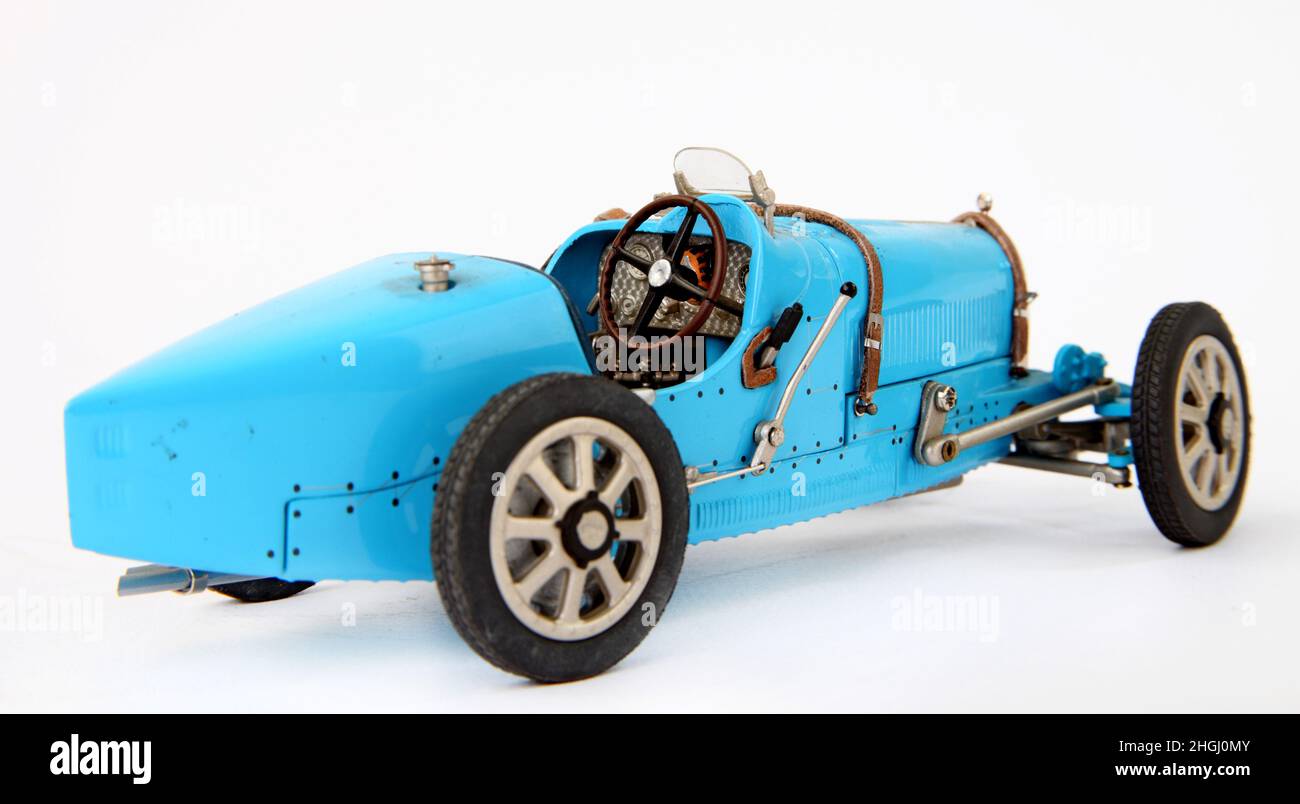 replica antique car Stock Photo - Alamy
