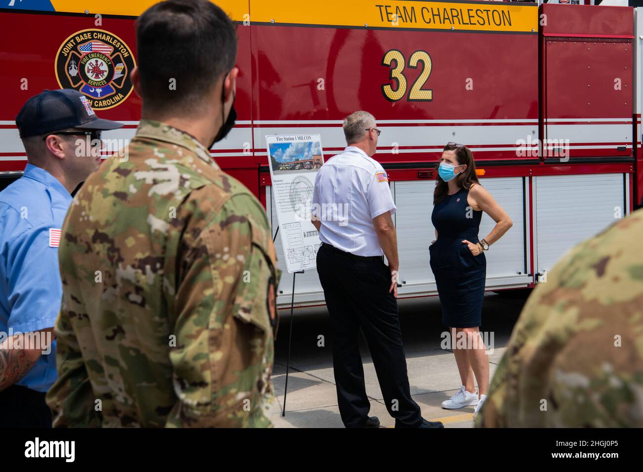 Congresswoman Nancy Mace, U.S. Representative for South Carolina, takes ...