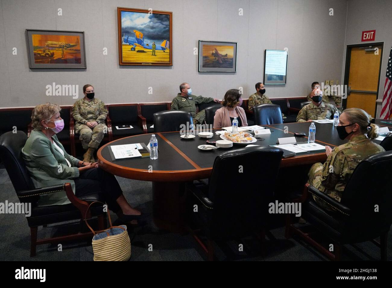 Congresswoman brownley hi-res stock photography and images - Alamy