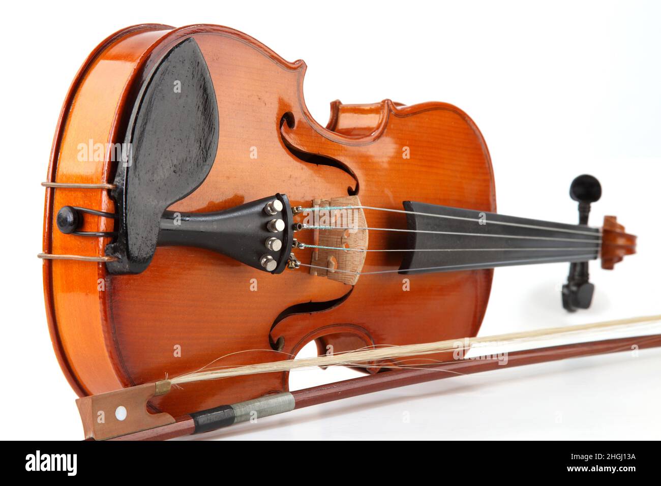 vintage string violin Stock Photo - Alamy