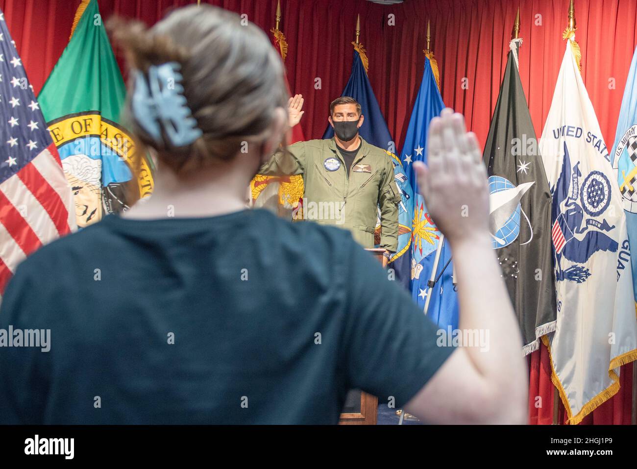 Military entrance processing stations hi-res stock photography and ...