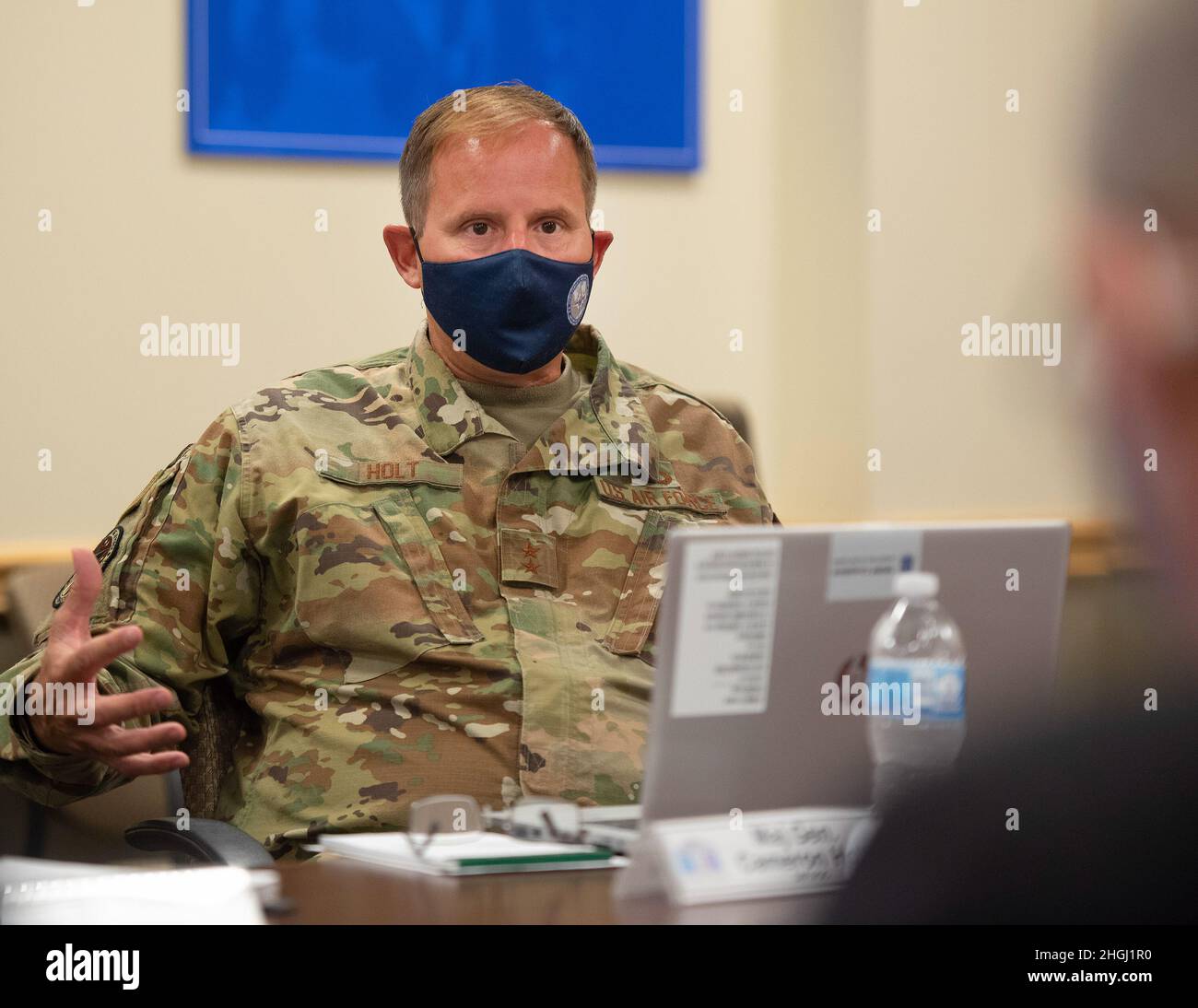 Maj. Gen. Cameron Holt, Air Force deputy assistant secretary for ...