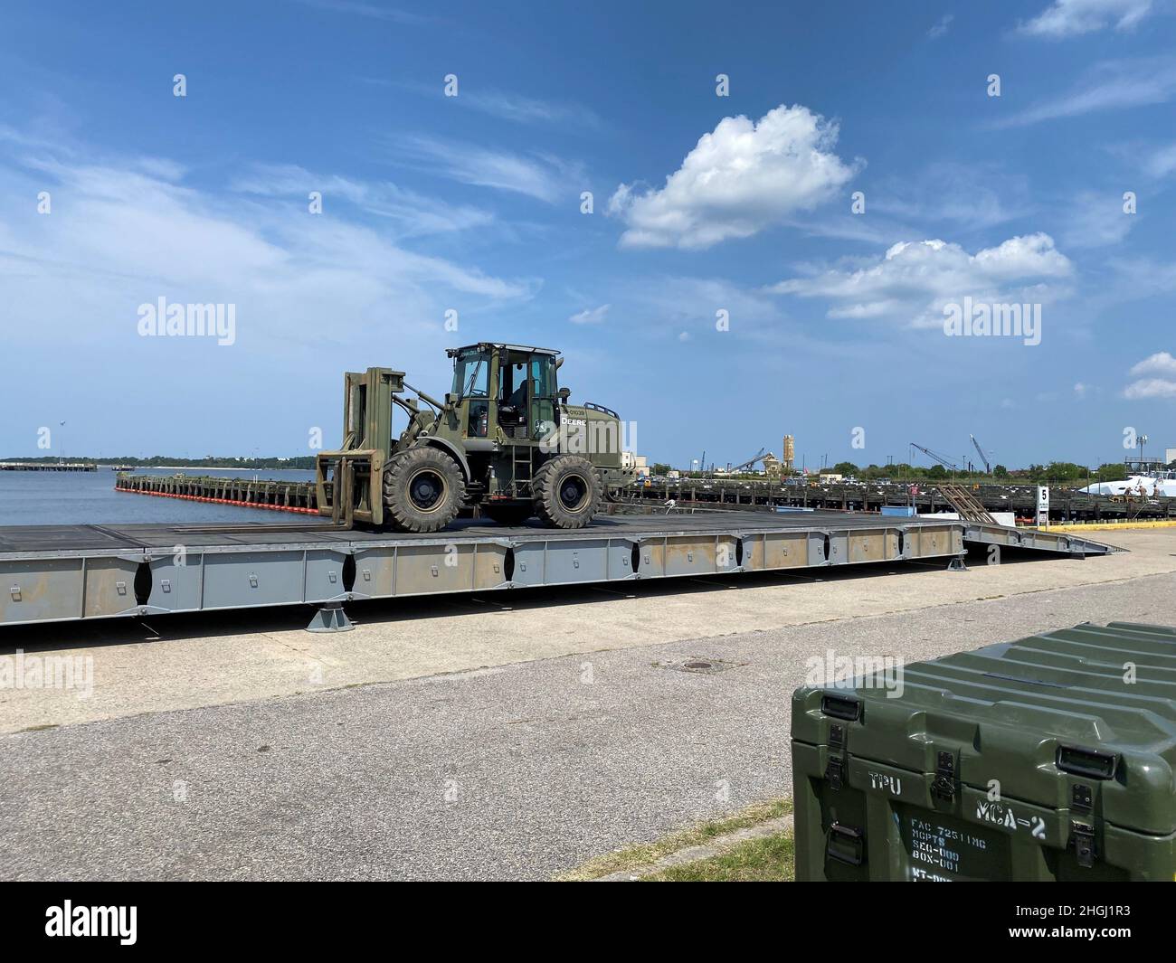 Nava Mobile Construction Battalion (NMCB) 133 operates an organic rough ...