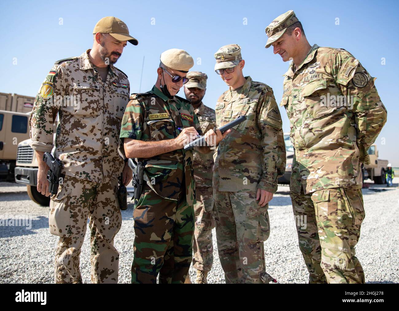 Counter-ISIS Train and Equip Fund (CTEF) program divests 21 vehicles to ...