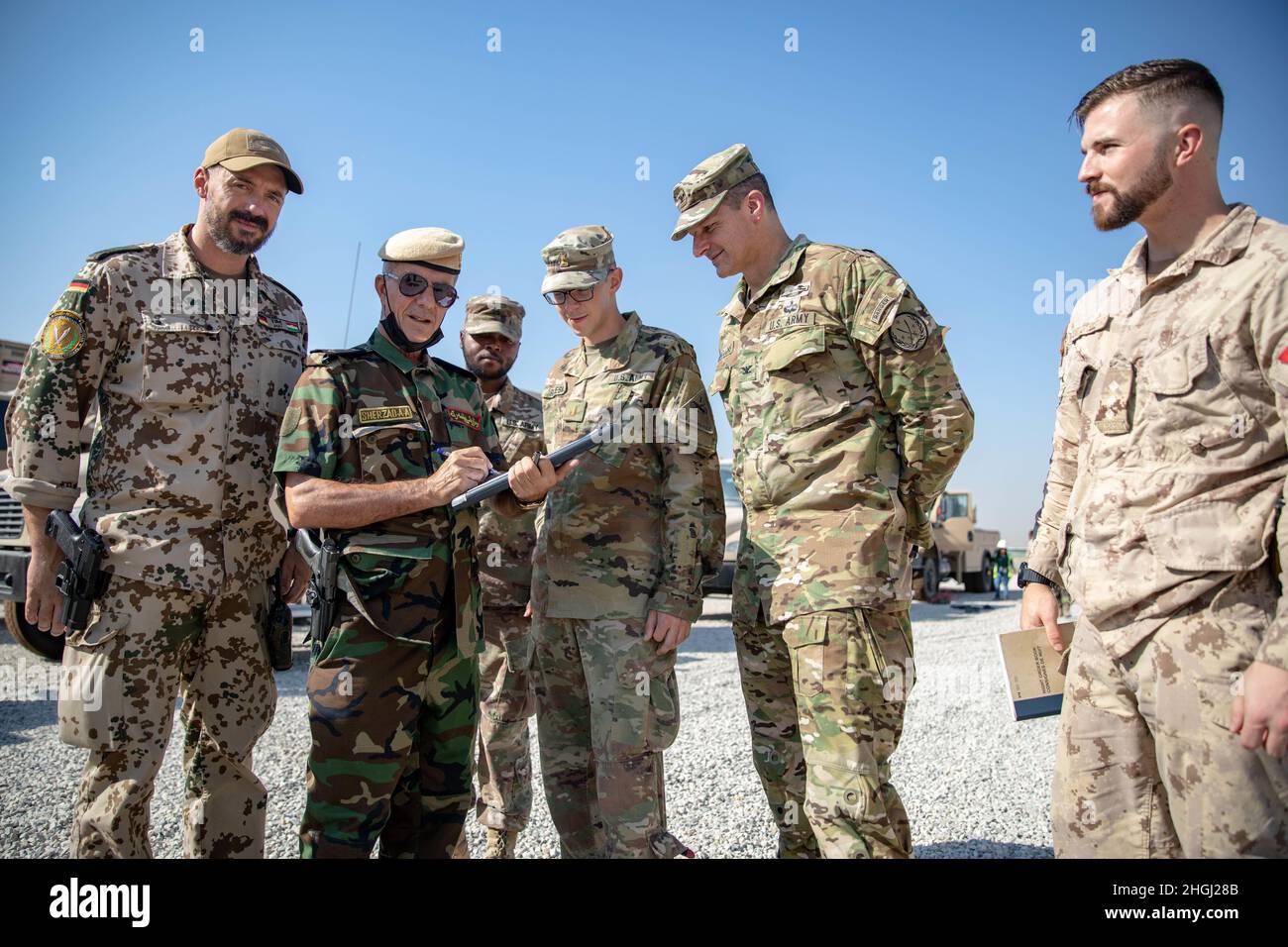 Counter-ISIS Train and Equip Fund (CTEF) program divests 21 vehicles to ...