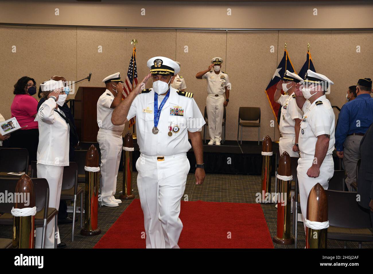 AUSTIN, Texas – (Aug. 11, 2021) Cmdr. Michael Files, of Austin, Texas ...
