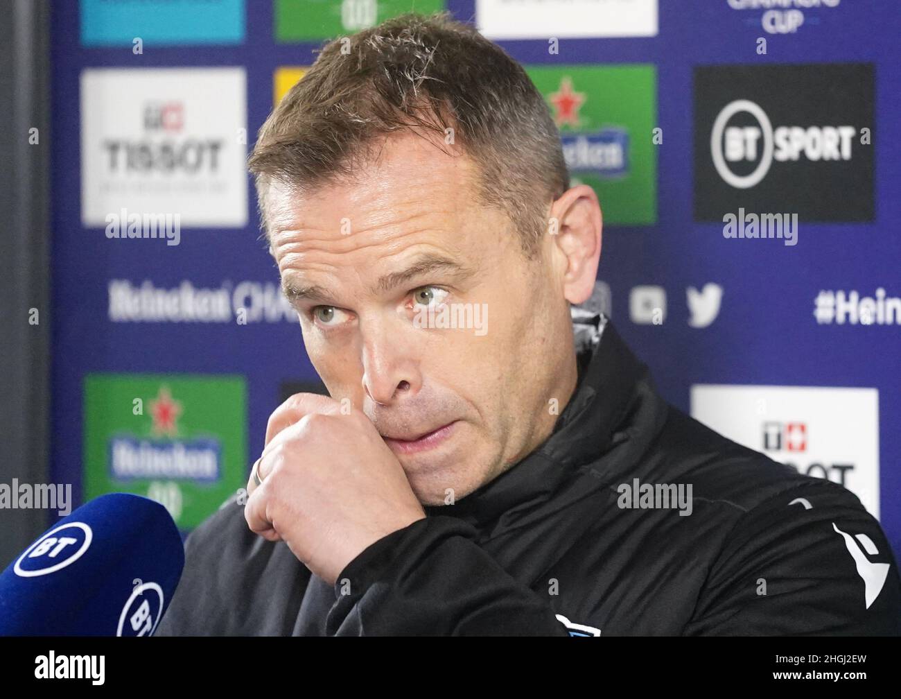 Danny wilson rugby hi-res stock photography and images - Alamy