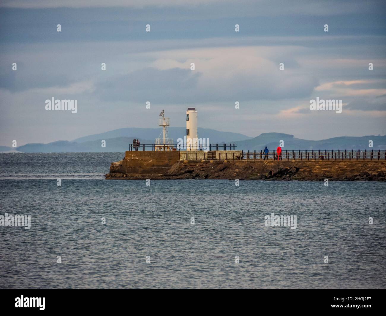 Arran Hills In Distance High Resolution Stock Photography and Images ...