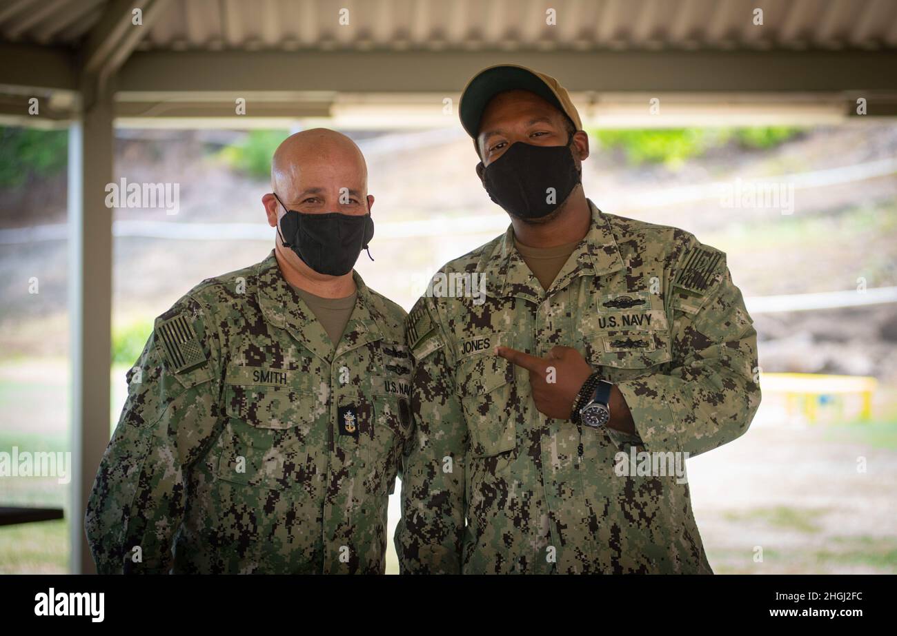 PEARL HARBOR (August 11, 2021) Master Chief Petty Officer of the Navy ...