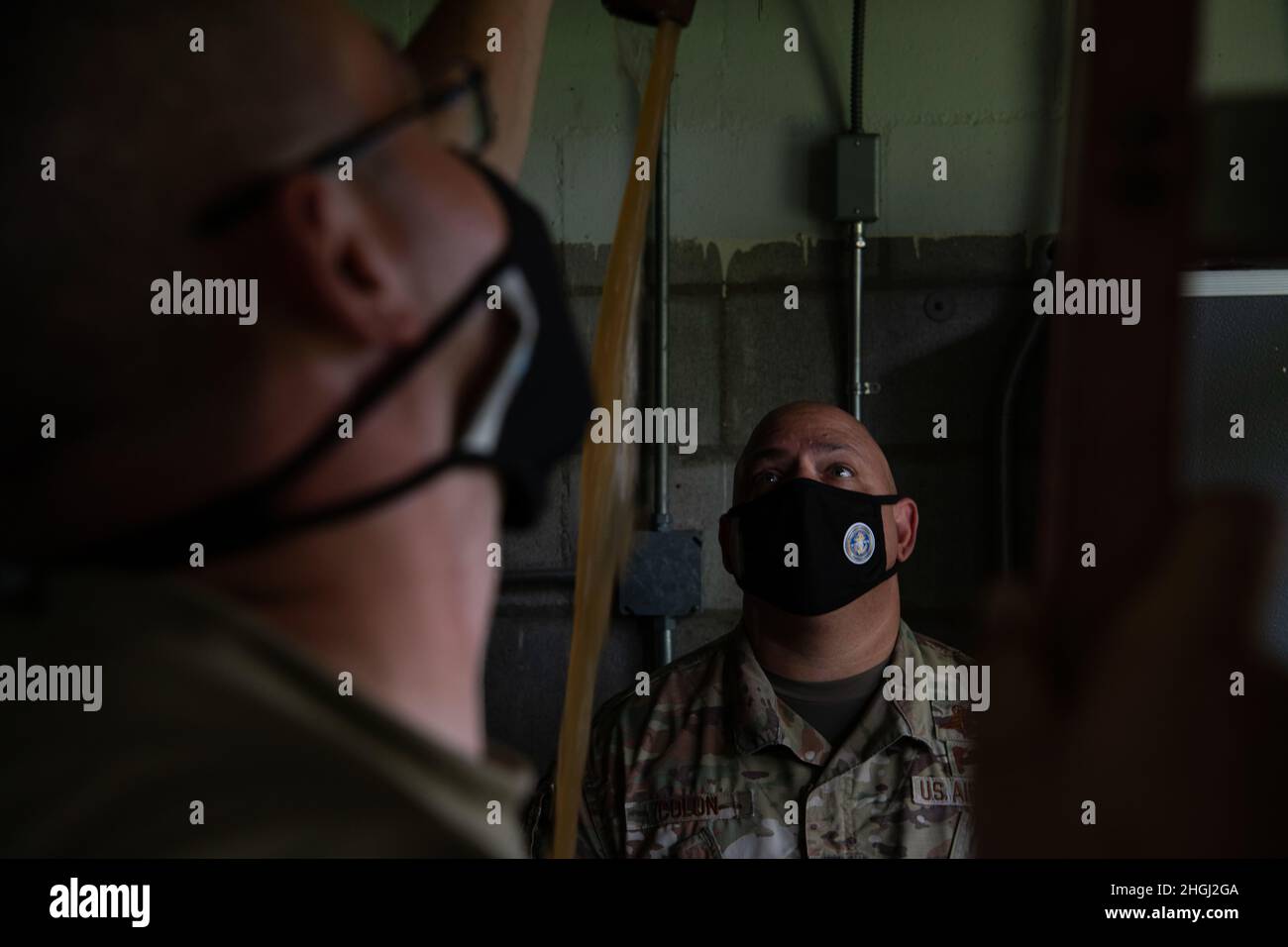 U.S. Air Force Chief Master Sgt. Jason Colon, 628th Air Base Wing and ...