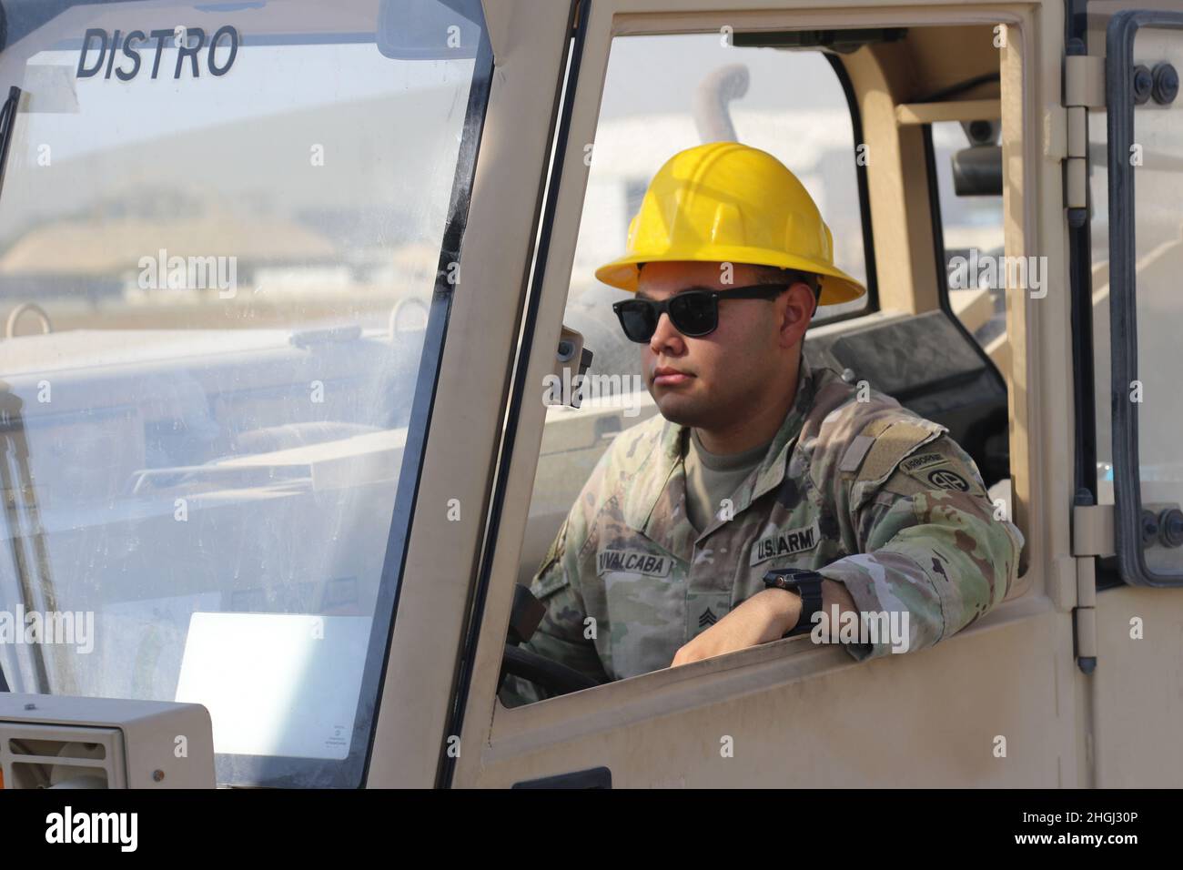Sgt. Pedro Ruvalcaba, from E Company, 1st Attack Battalion, 82nd Combat ...