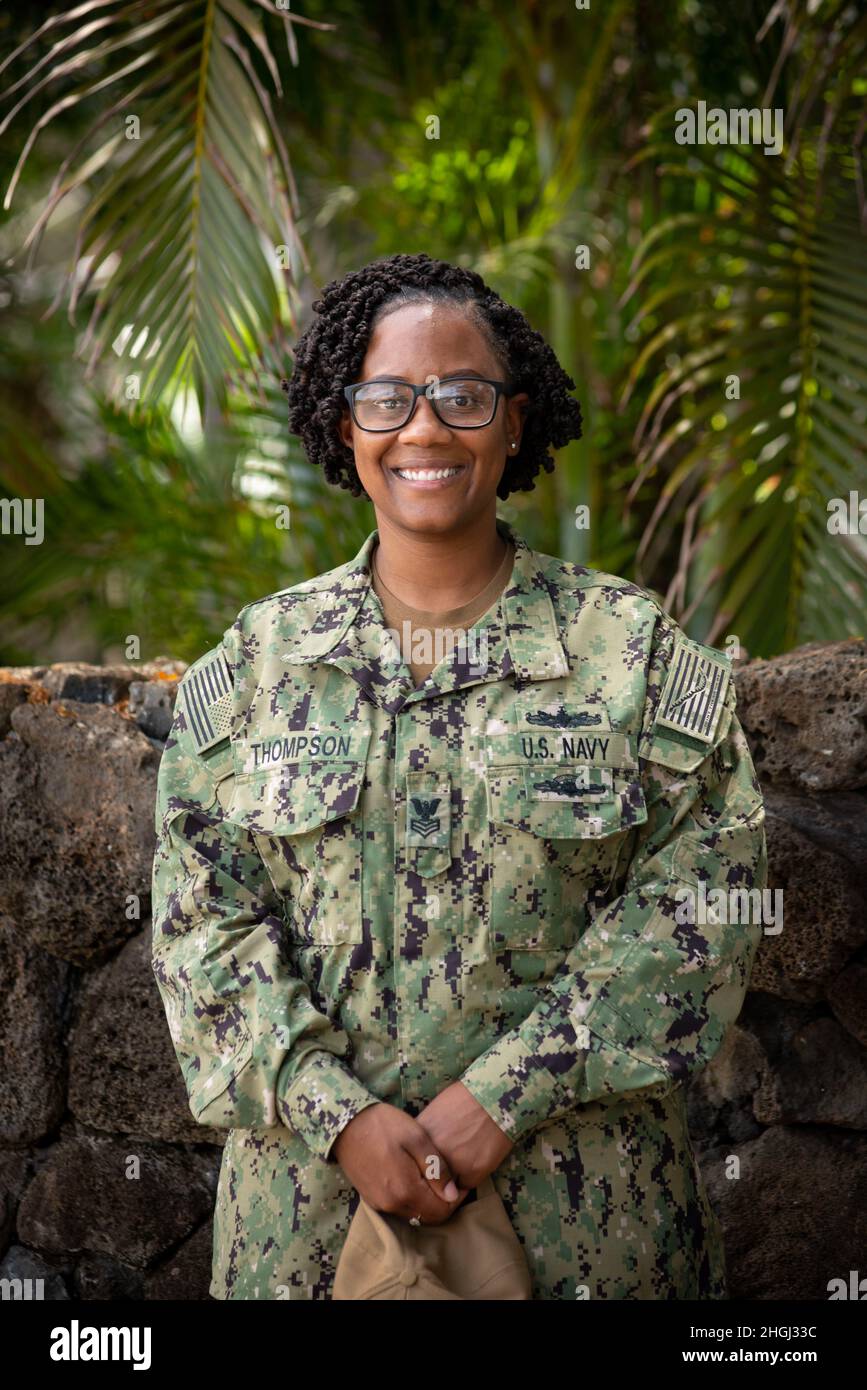PEARL HARBOR (August 11, 2021) Operations Specialist 1st Class Kristine ...