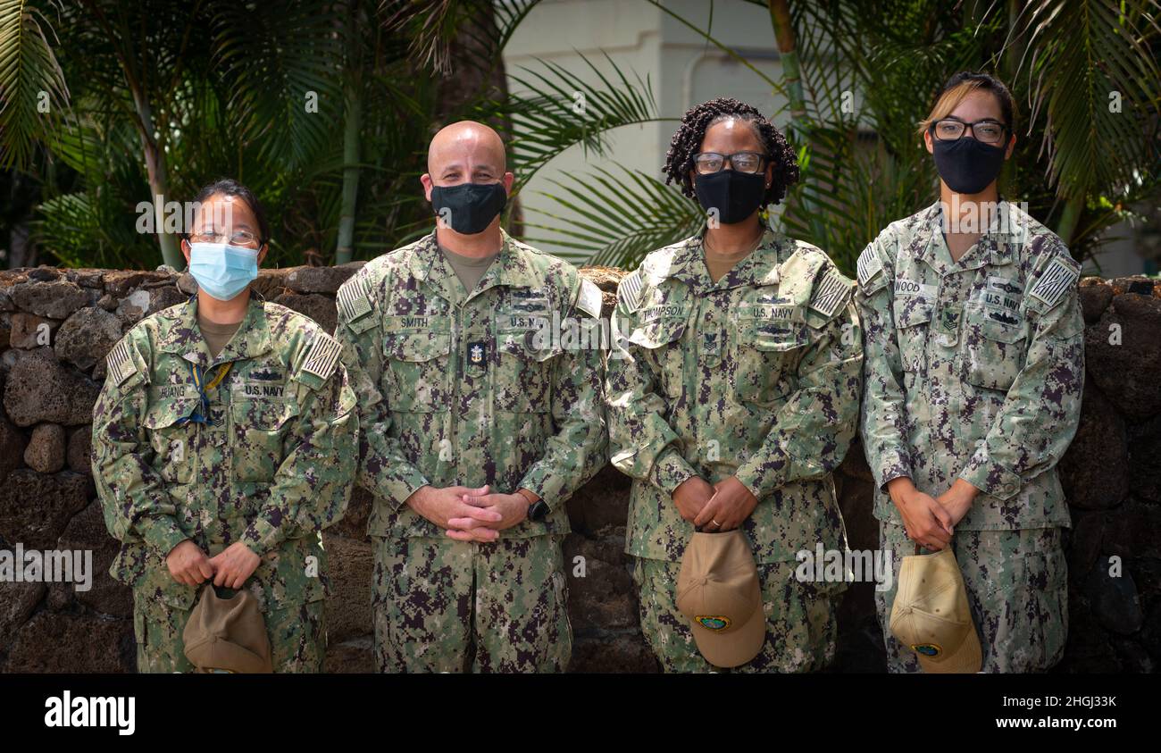 PEARL HARBOR (August 11, 2021) Master Chief Petty Officer of the Navy ...