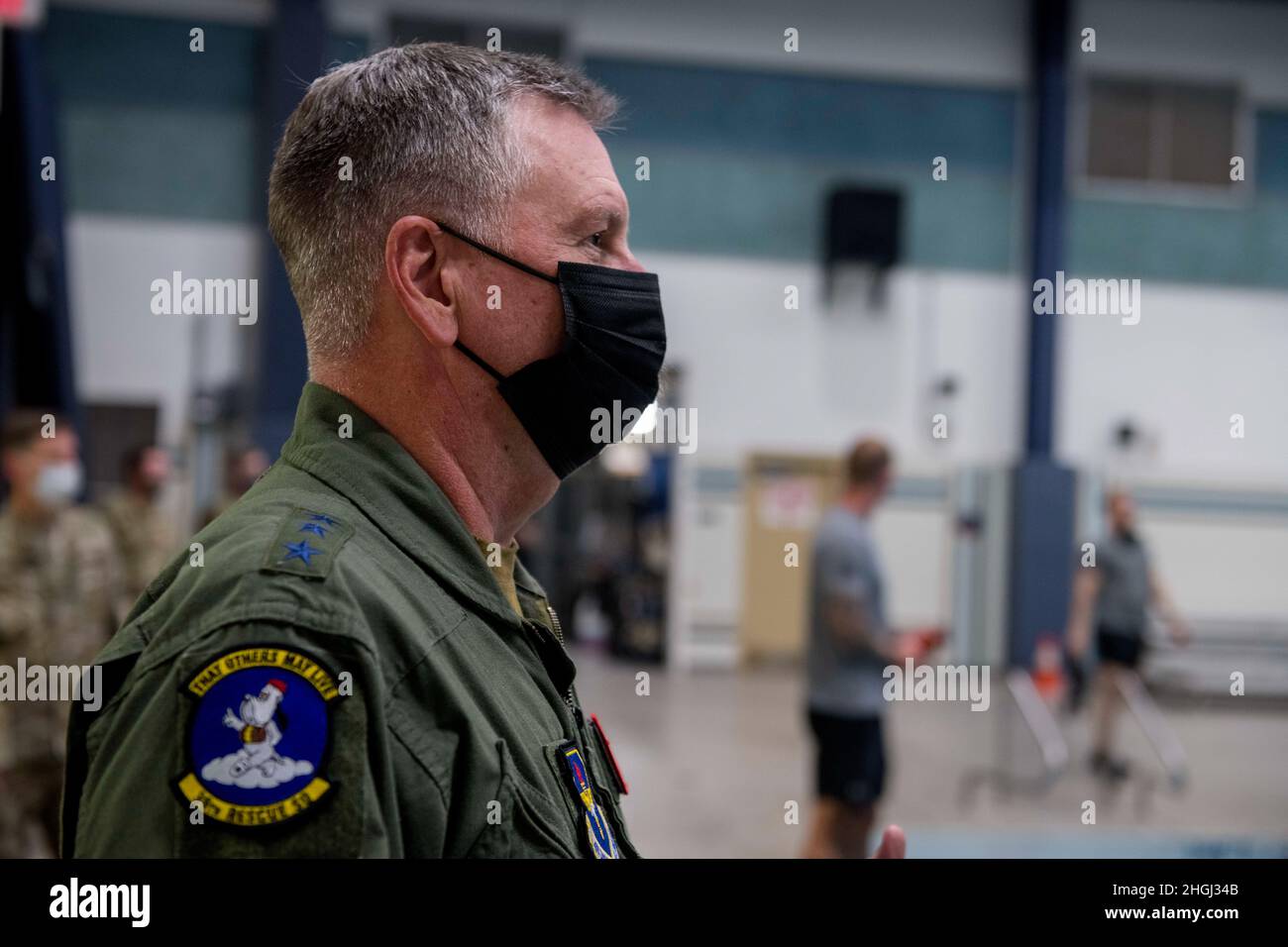 U.S. Air Force Lt. Gen. Brad Webb, Air Education and Training Command ...