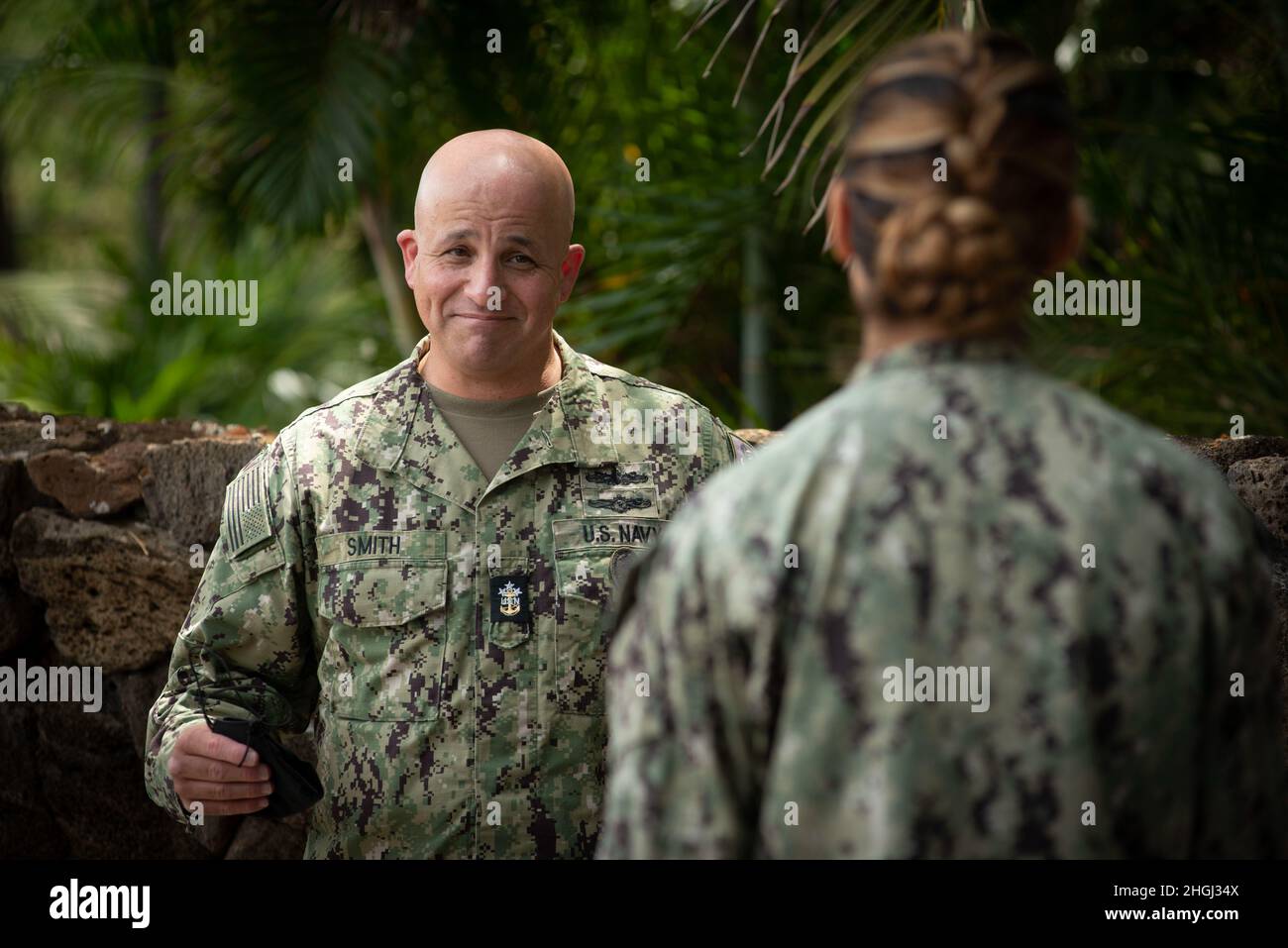 PEARL HARBOR (August 11, 2021) Master Chief Petty Officer of the Navy ...