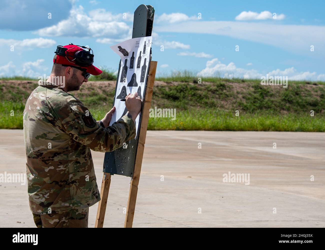 U.S. Air Force Staff Sgt. Cody Lawson, 355th Security Forces Squadron ...