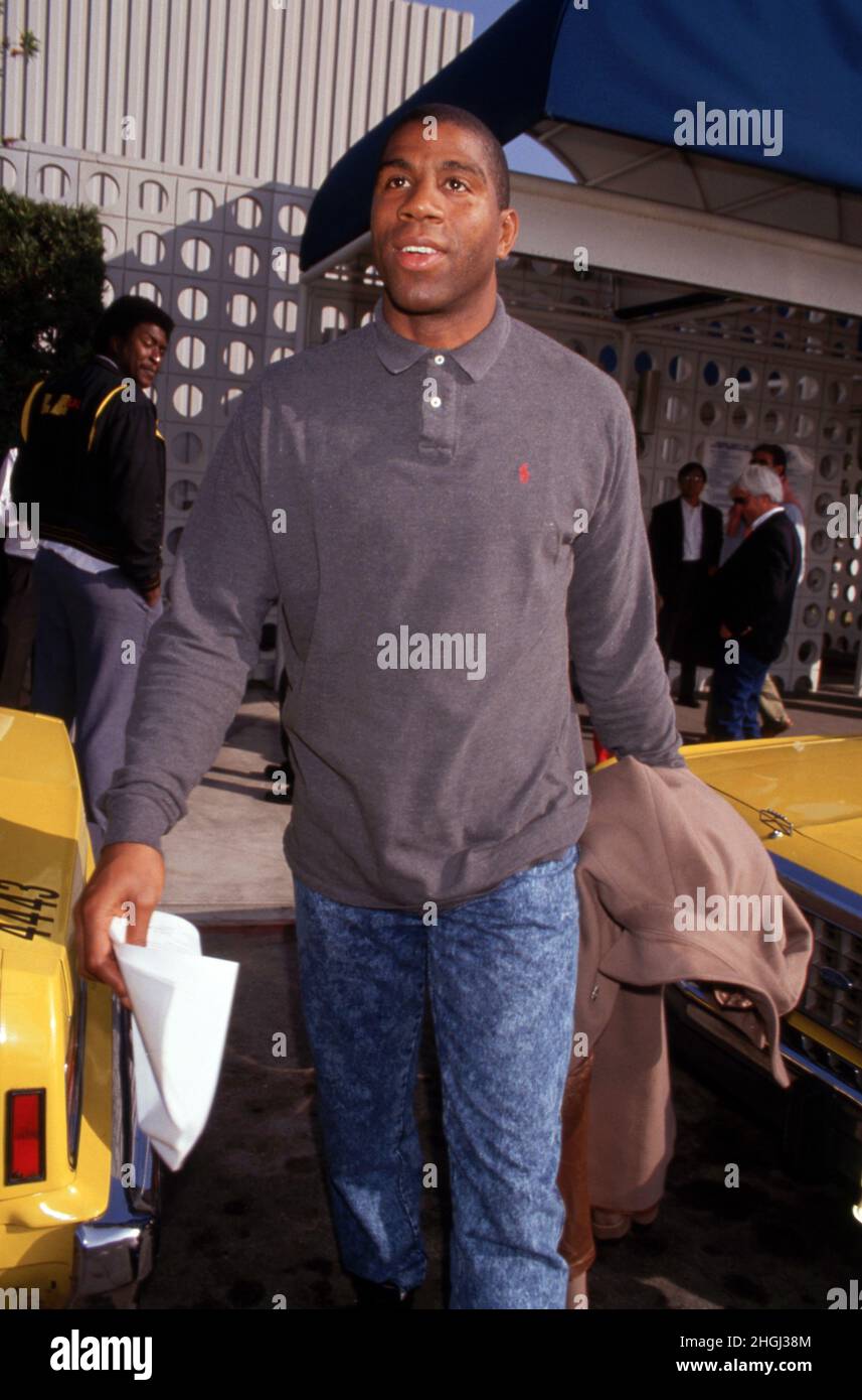 Magic Johnson Circa 1980's Credit: Ralph Dominguez/MediaPunch Stock ...
