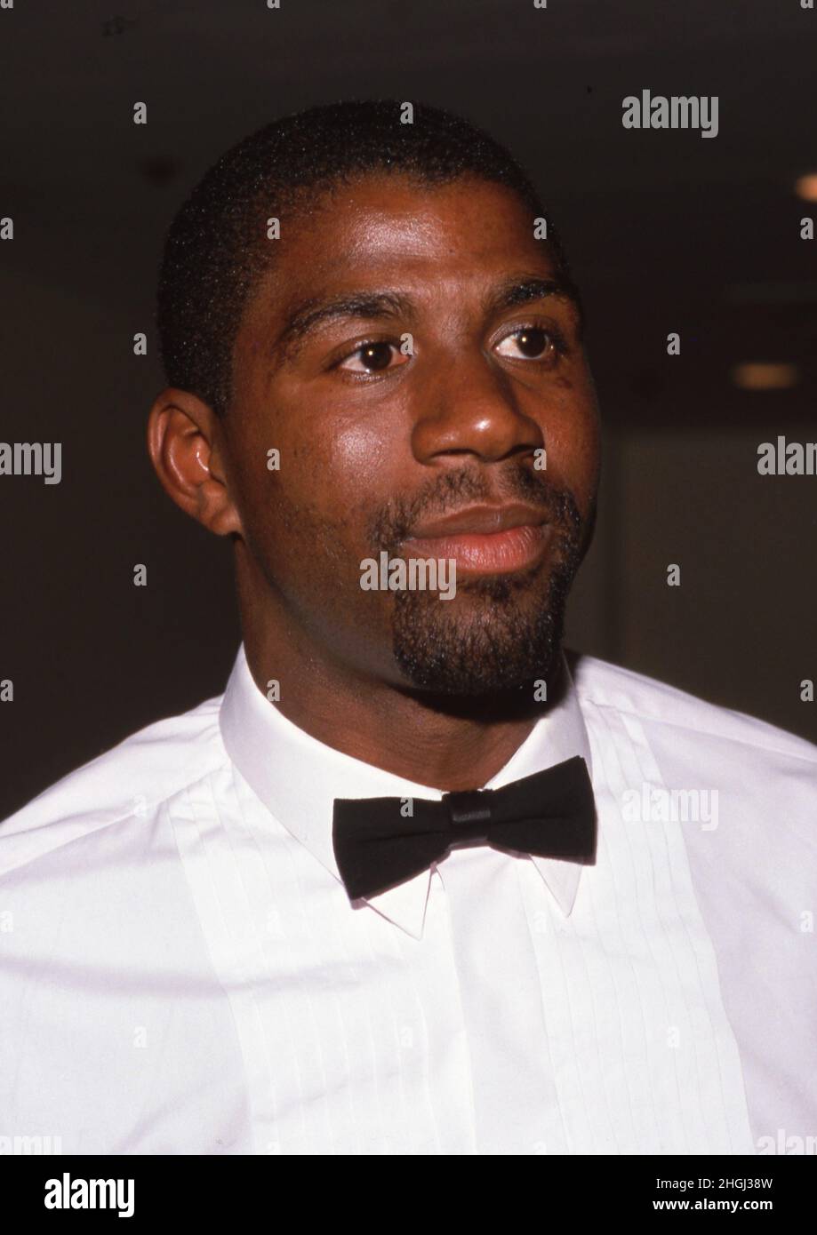 Magic Johnson Circa 1980's Credit: Ralph Dominguez/MediaPunch Stock ...