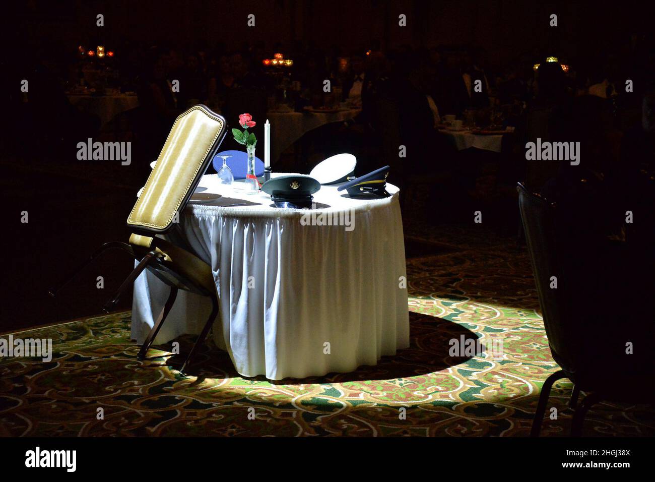 Pow mia table hi-res stock photography and images - Alamy