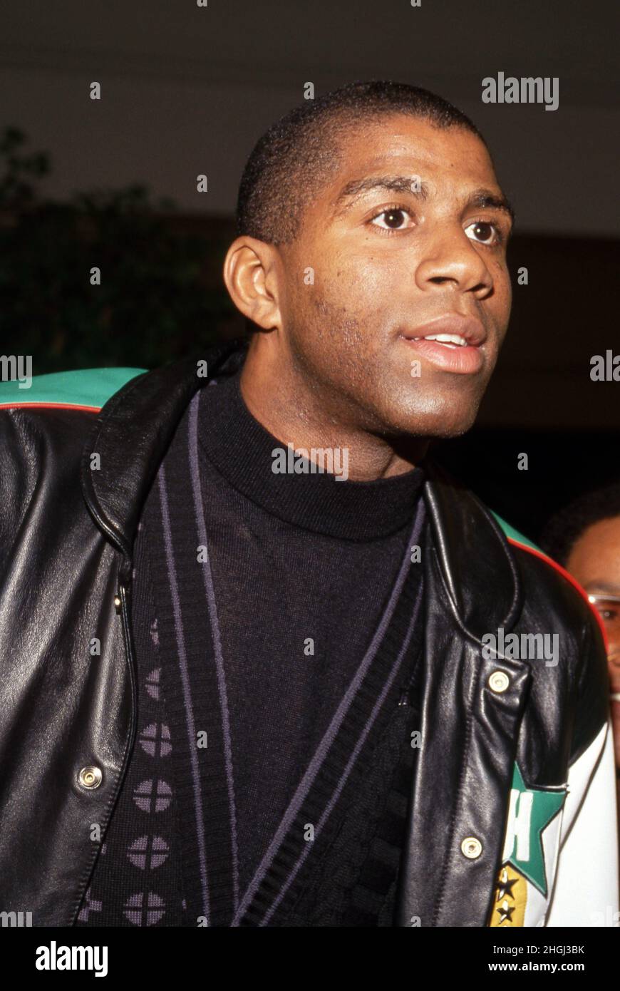 Magic johnson 1991 hi-res stock photography and images - Alamy