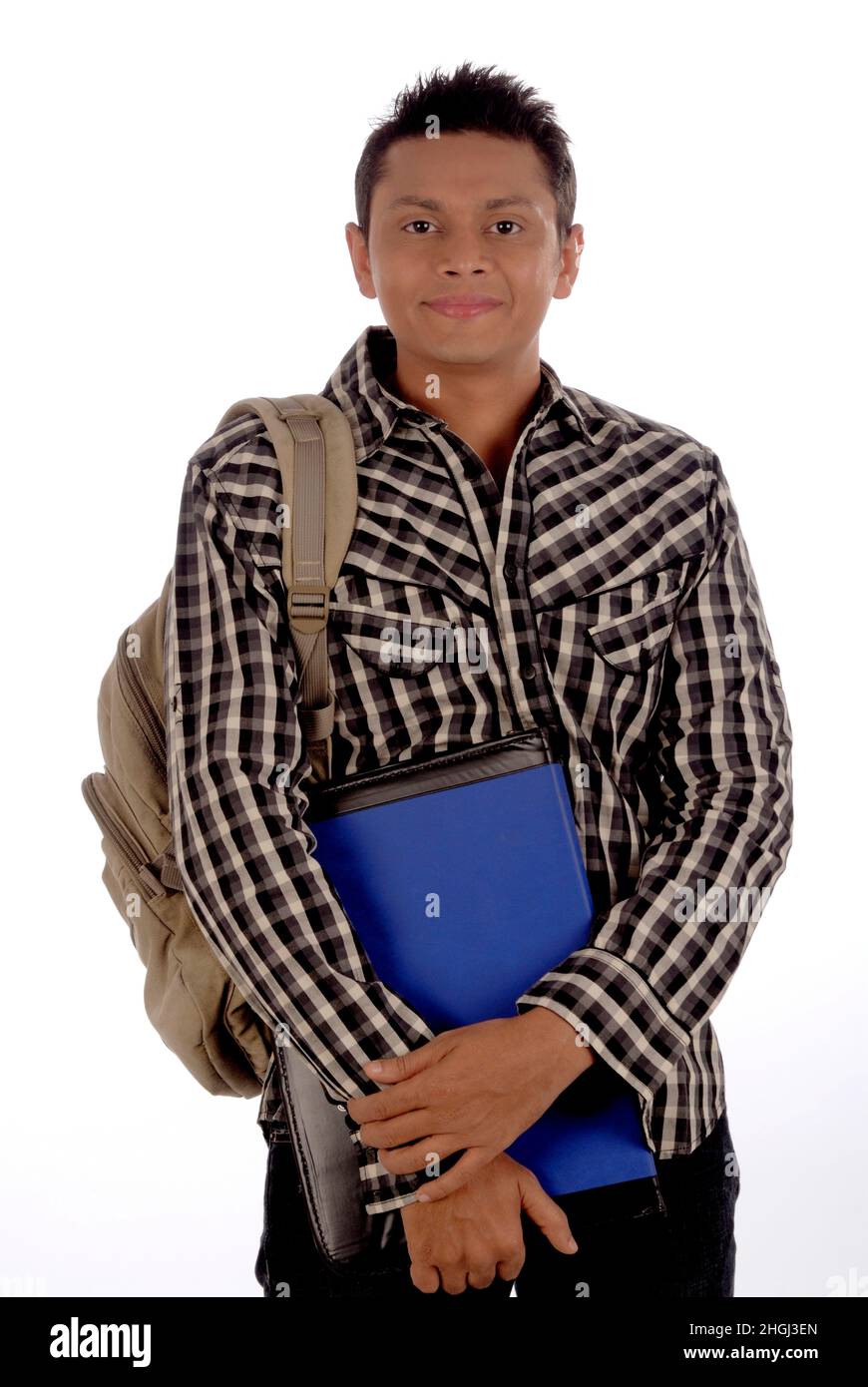 Mumbai; Maharashtra; India- Asia; Dec. 26; 2009 - Portrait of smiling ...