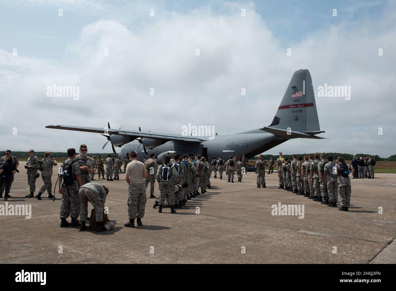 Civil Air Patrol cadets participate in the 2021 Massachusetts Wing ...
