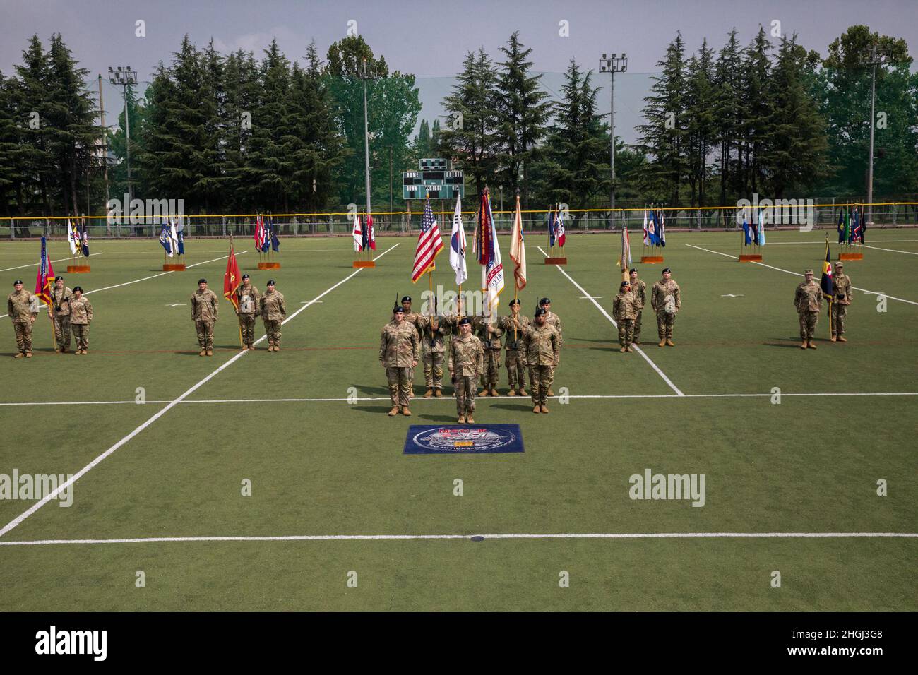 MSC-K Command Group Stock Photo - Alamy