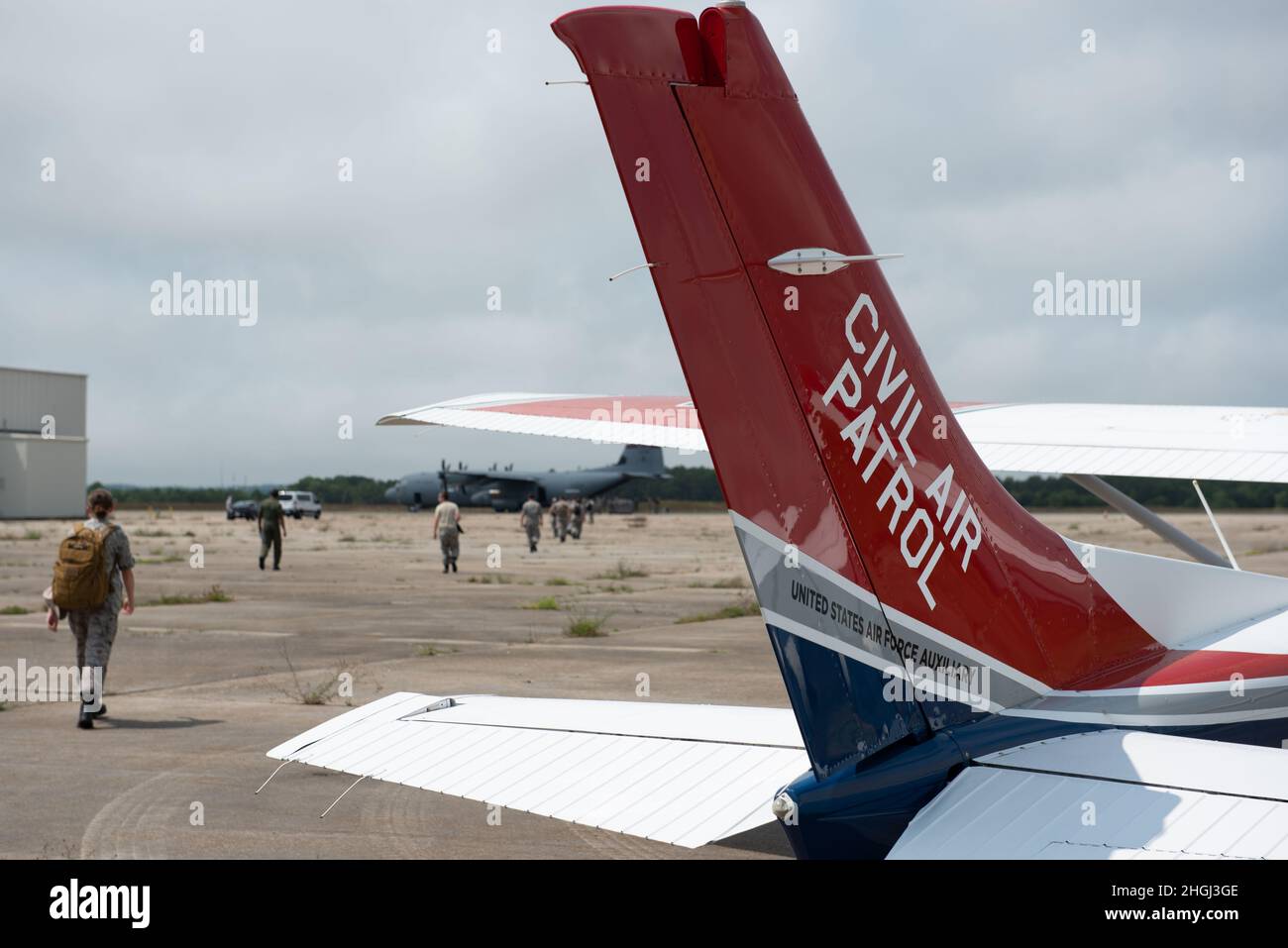 Civil Air Patrol cadets participate in the 2021 Massachusetts Wing ...